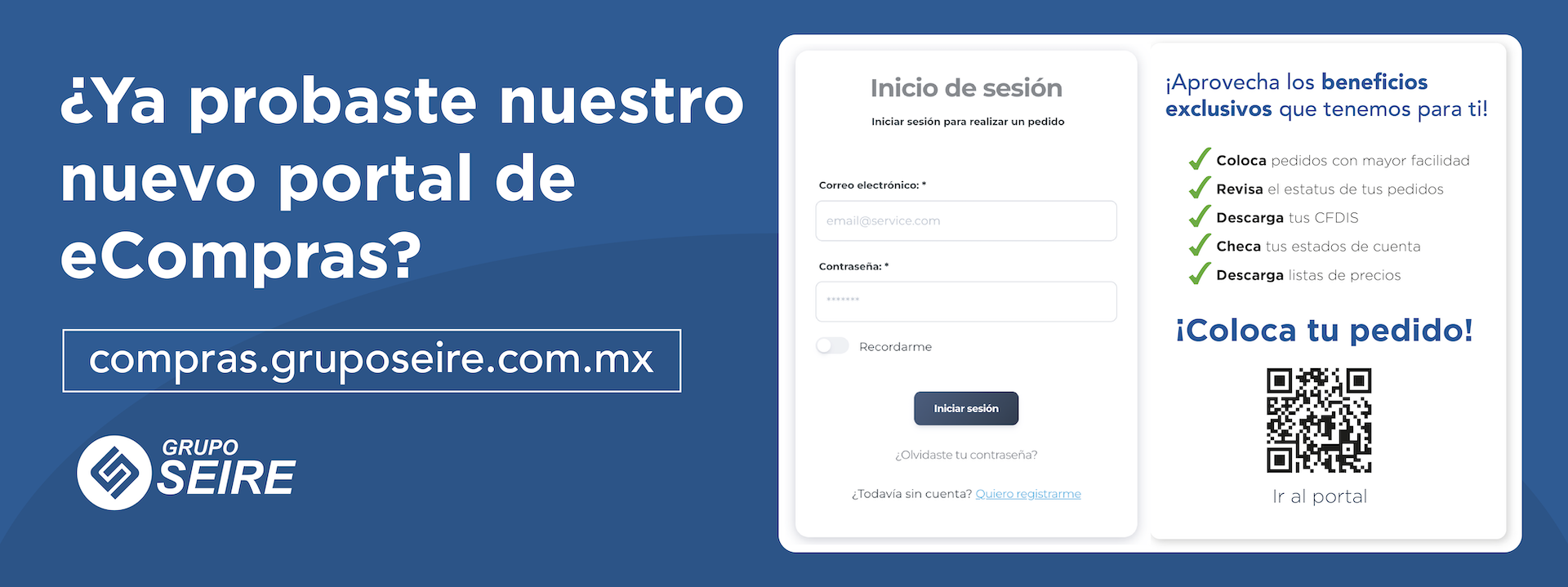 Grupo SEIRE - Inicio