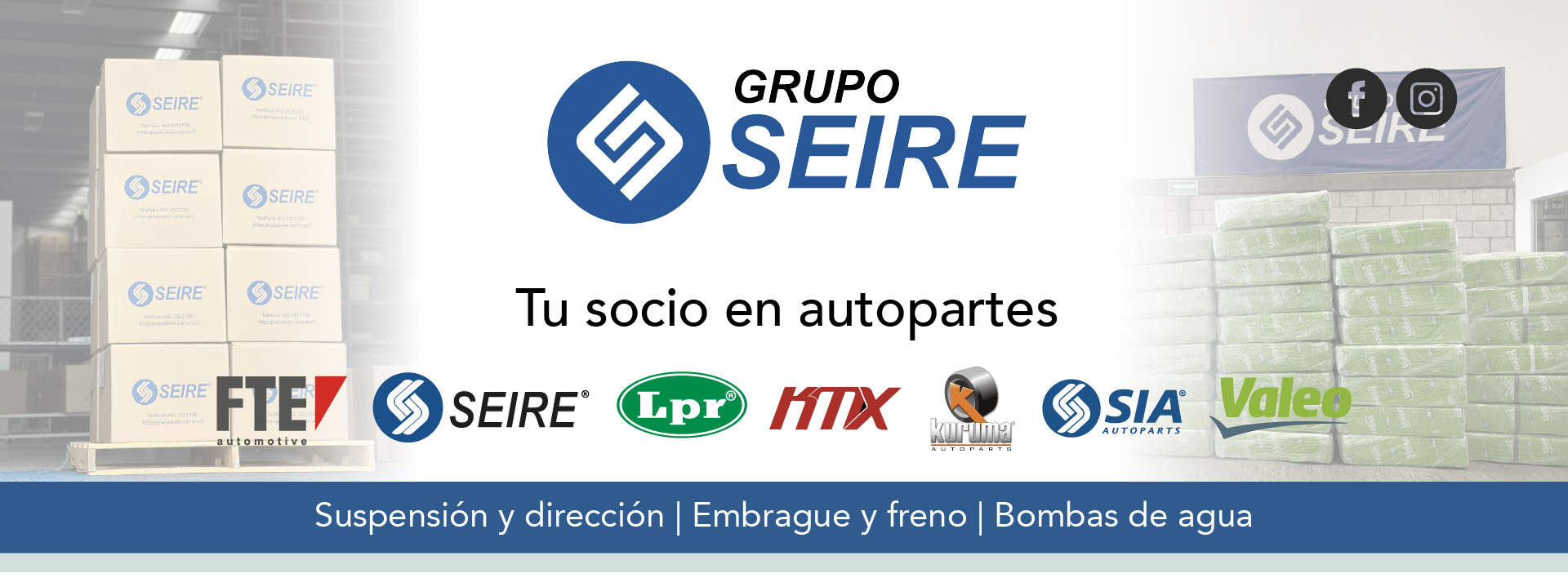 Grupo SEIRE - Inicio