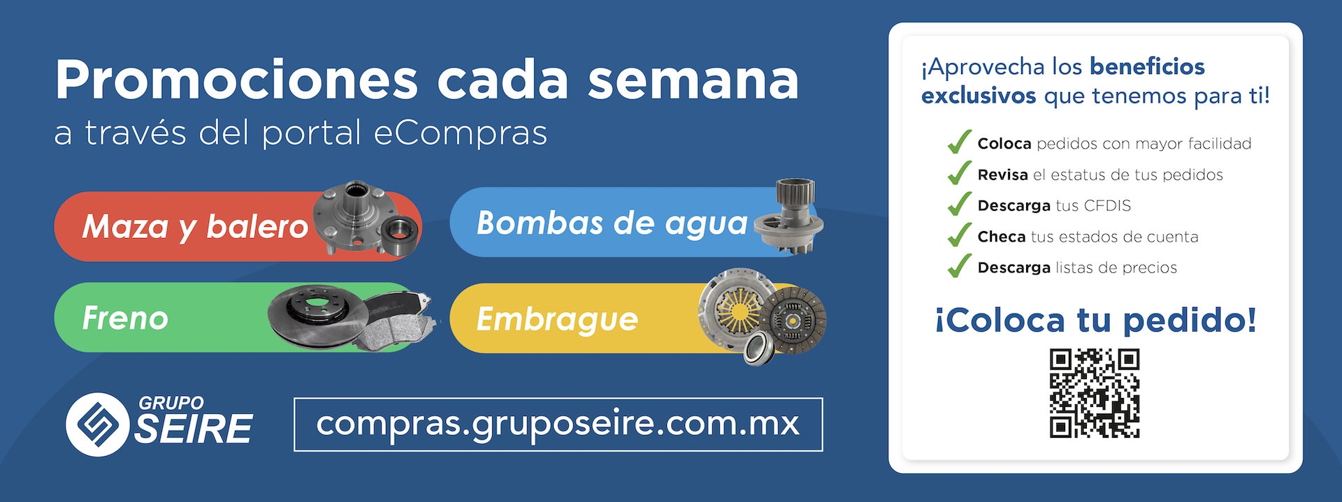 Grupo SEIRE - Inicio